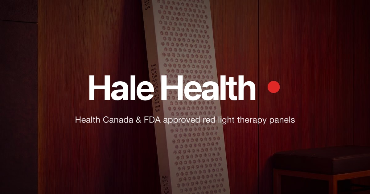 Hale Health - Professional Red Light Therapy